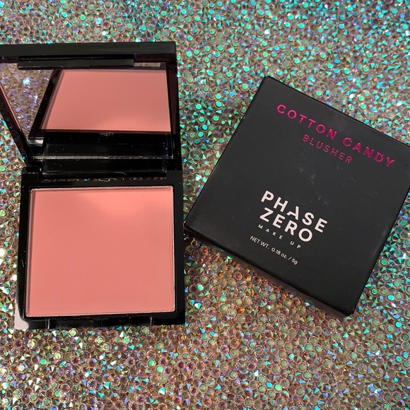 Phase Zero | Makeup | 525 Phase Zero Cotton Candy Blusher | Poshmark
